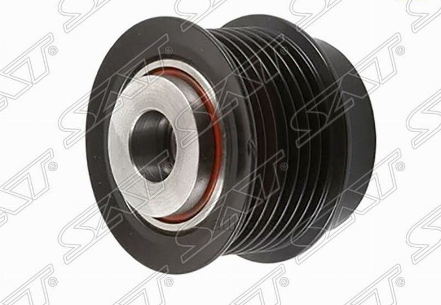 SAT ST-27415-0W042 Шкив генератора TOYOTA ALPHARD/CAMRY/ESTIMA/RAV4 1AZ/2AZ 05-