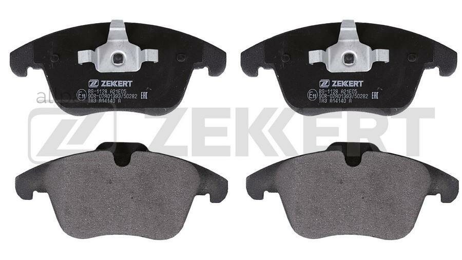 ZEKKERT BS-1128 Колодки торм. диск. передн. Citroen C5 I II 01- Ford Mondeo IV 07- Peugeot 508 10- Volvo S60 II