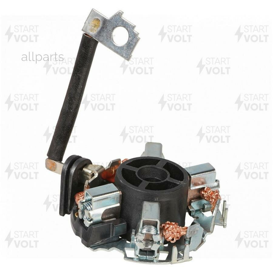 STARTVOLT VBS-1840 Узел щеточный стартера для а/м VAG Transporter T5 (03-)/Multivan V (03-) 1.9TDI (VBS 1840)