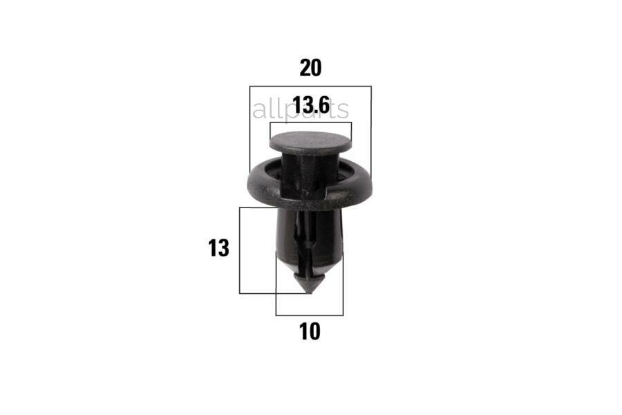 KRAFT KT106211 Клипса универс. Honda Accord, Civic, Integra KRAFT KT106211