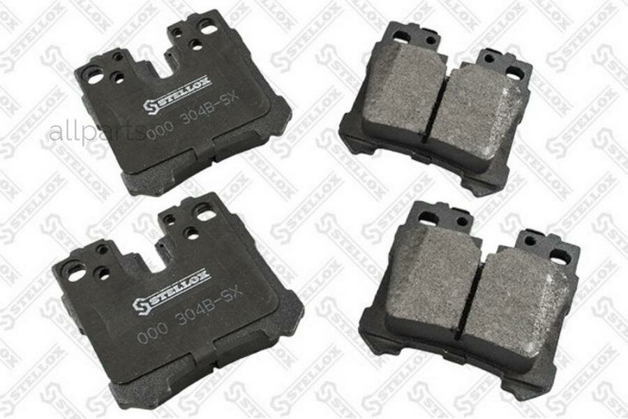 STELLOX 000304BSX колодки дисковые з! с антискр. пл.\ Lexus LS460/LS600h 0