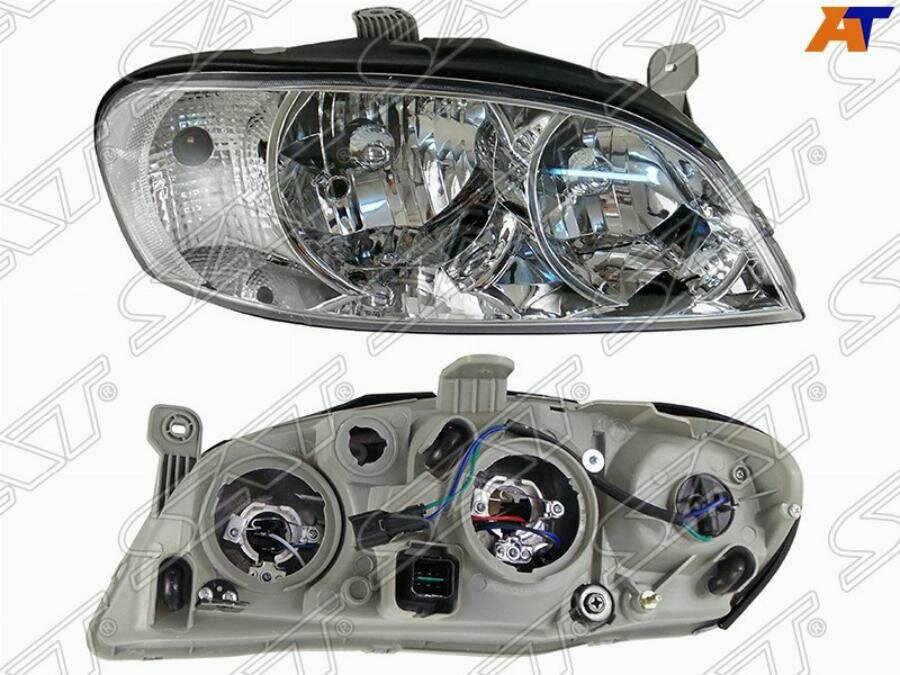 SAT ST-223-1100R Фара Kia Spectra 02-11 (Спереди/ Справа)