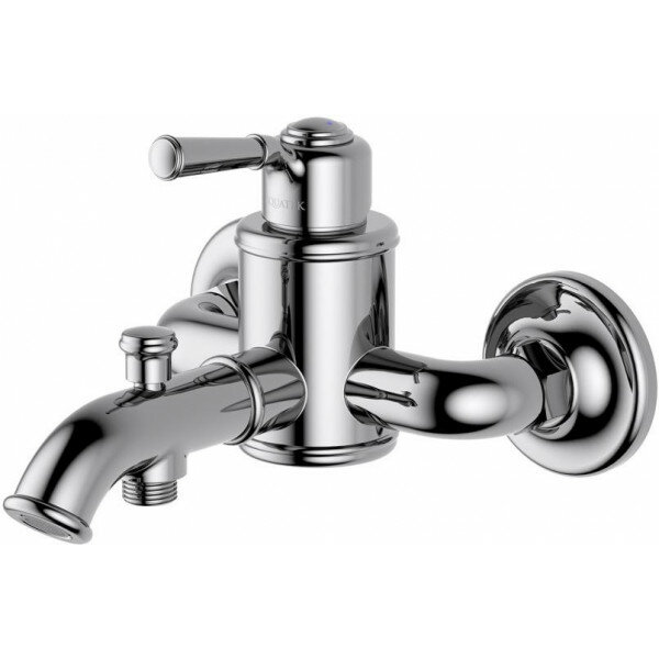 Смеситель для ванны Aquatek Классик AQ1540CR