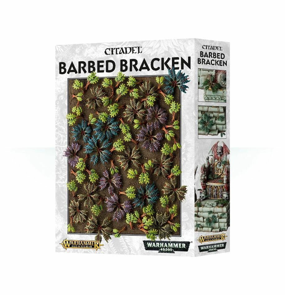 Материал для оформления подставок моделей - Citadel Barbed Bracken