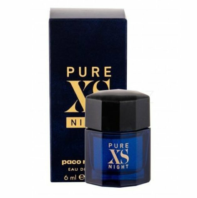 Paco Rabanne Pure XS Night, 6 мл, Парфюмерная вода