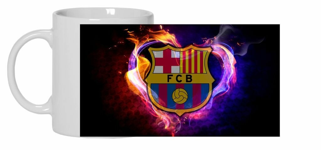 Кружка-хамелеон Лионель Месси, Lionel Messi №13