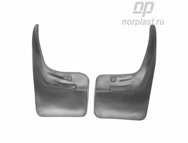 Брызговики задние Ssang Yong Kyron 2005 г. в "NORPLAST" (2 шт.)