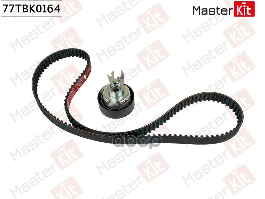 77TBK0164 Комплект ремня ГРМ VW GOLF III (1H1) 1991 - 1998 MasterKit арт. 77tbk0164