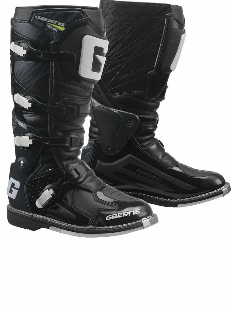 Мотоботы Gaerne FastBack Endurance Enduro Black 41