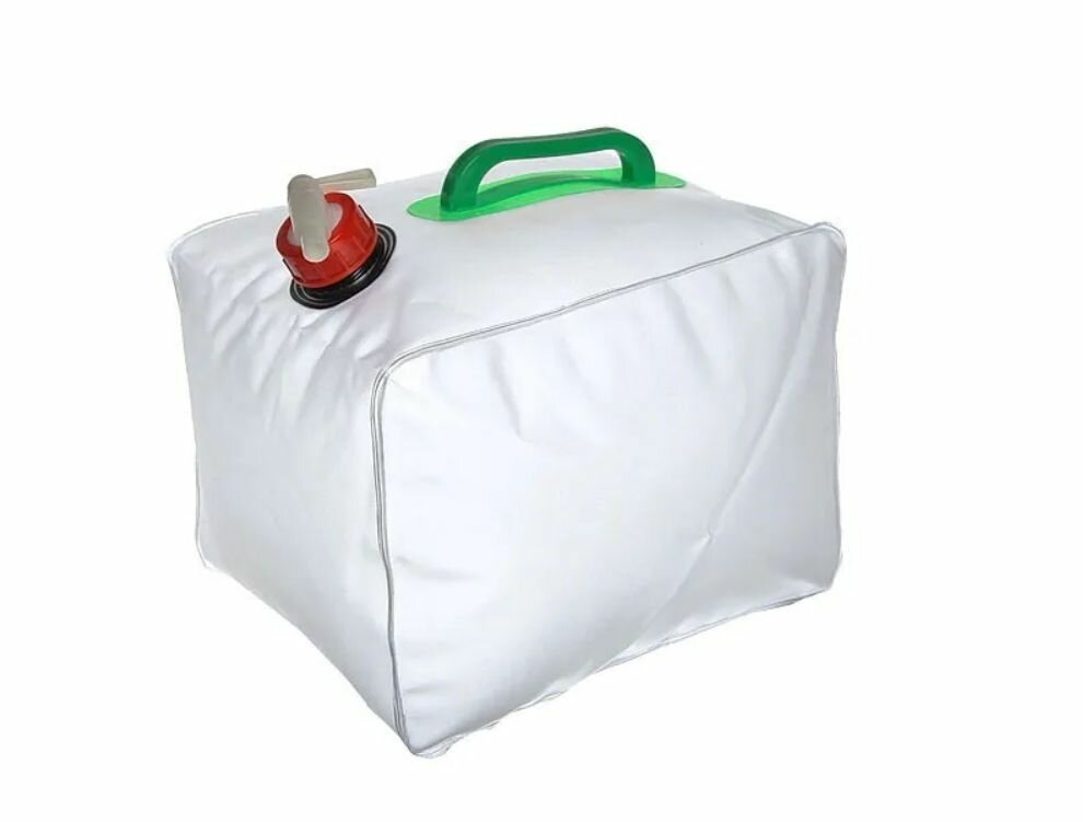 Канистра для воды складная с краном 15 л