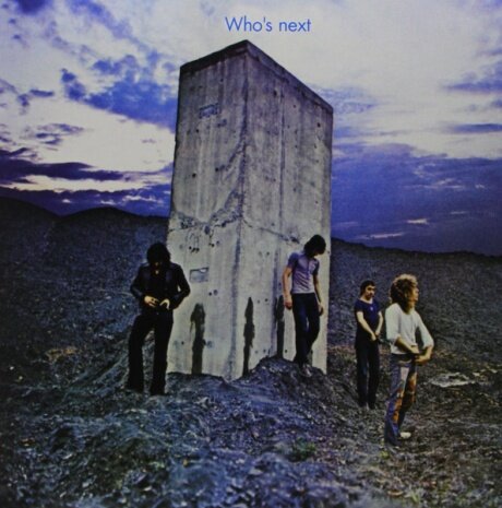 Виниловые пластинки, Polydor, Music On Vinyl, THE WHO - WHO'S NEXT (LP)