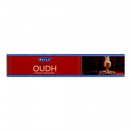 Благовония Арабский уд Arabian Oudh New Premium Satya 15 г
