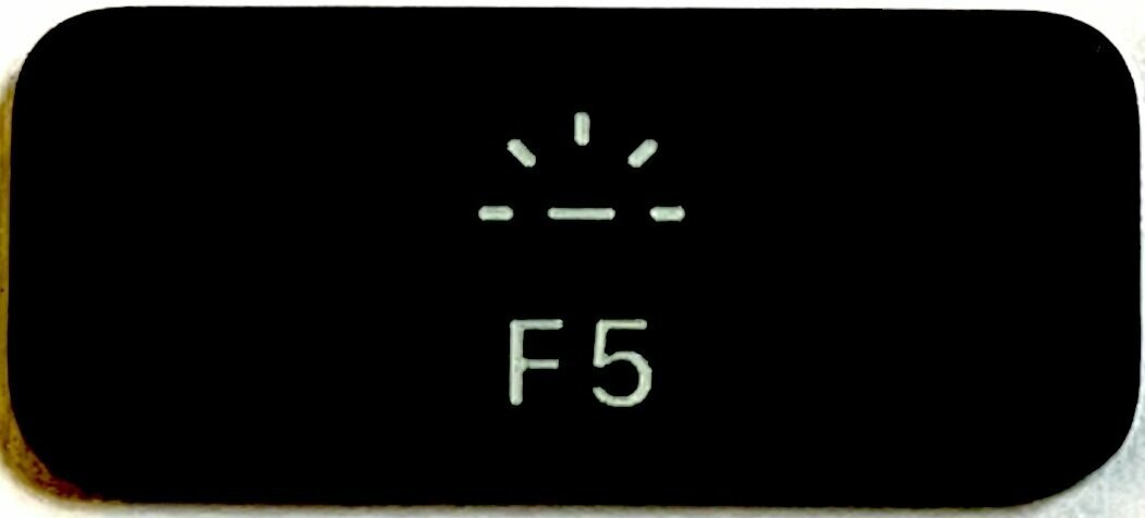 Кнопка клавиша f5 ф5 Macbook pro A1706, A1707, A1708, 12 1534 2017