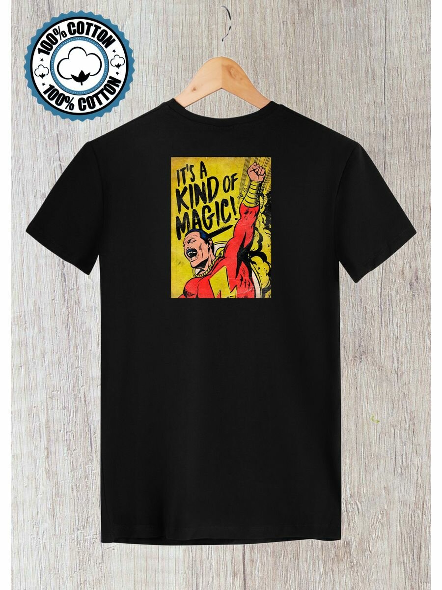 Футболка фредди меркури в костюме шазама