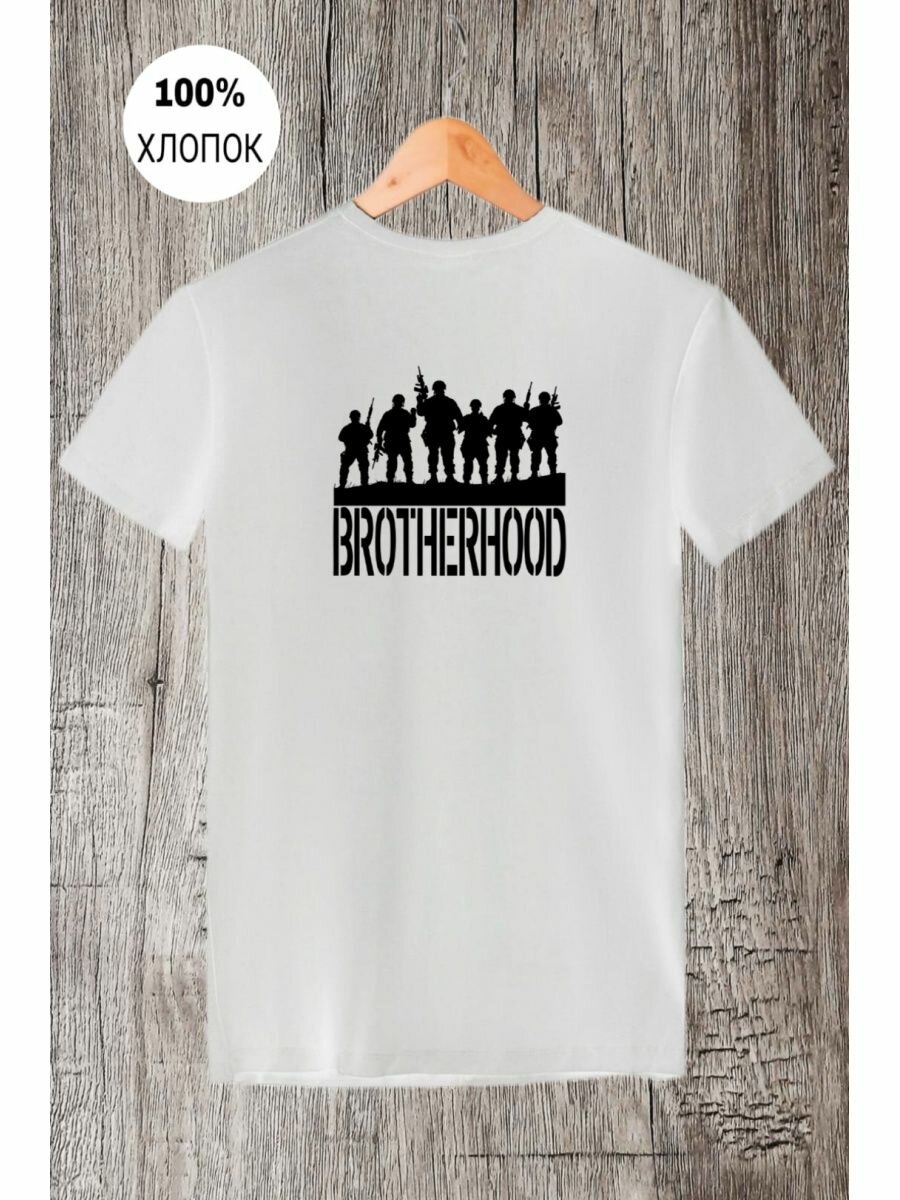 Футболка сериал brotherhood братья по оружию
