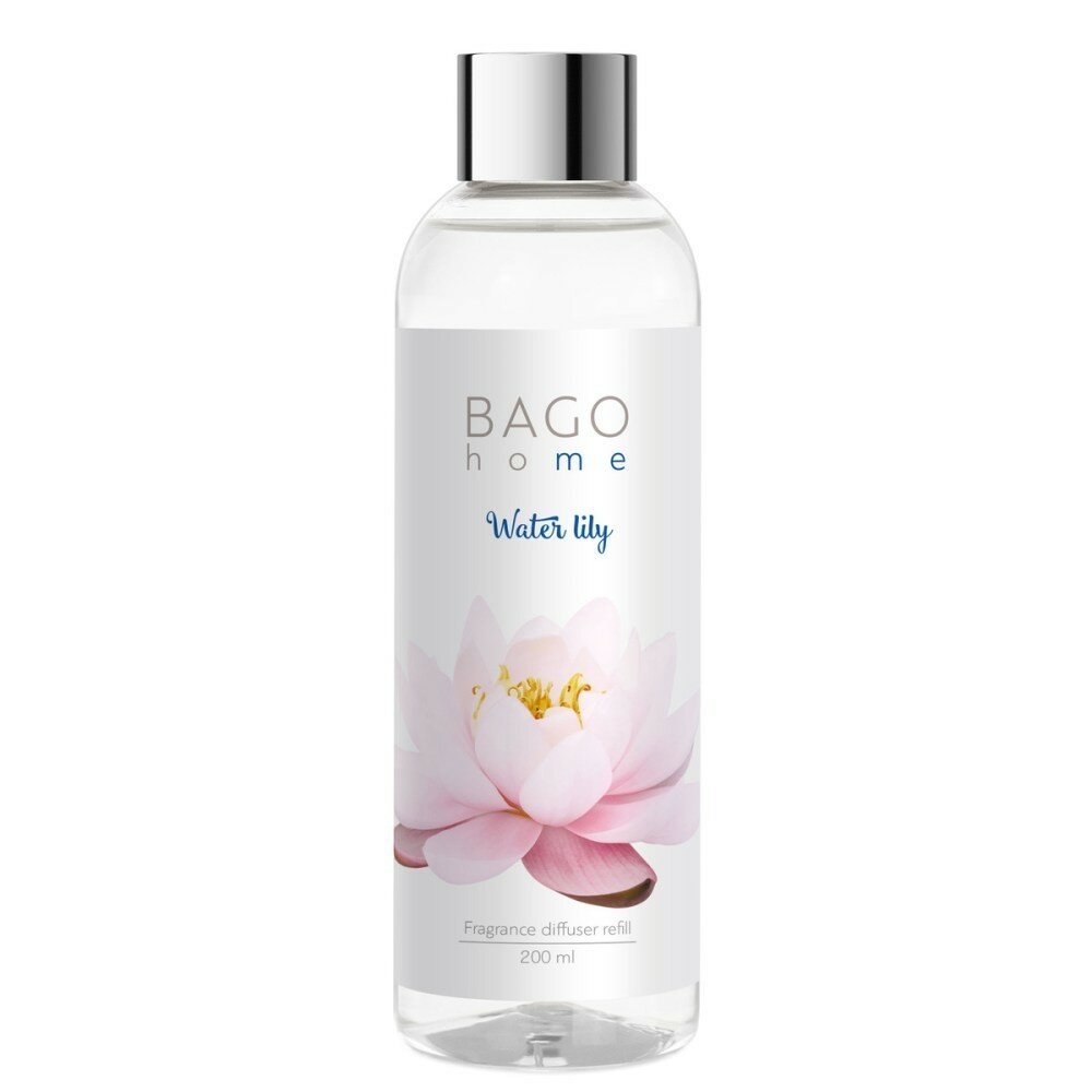 Водяная лилия BAGO home наполнитель для диффузора 200 мл