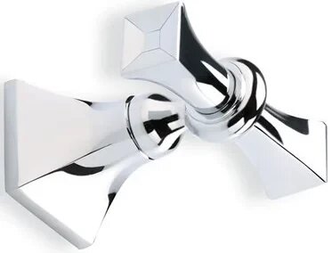 Крючок Stil Haus Prisma PR13(08) двойной, для ванны, хром