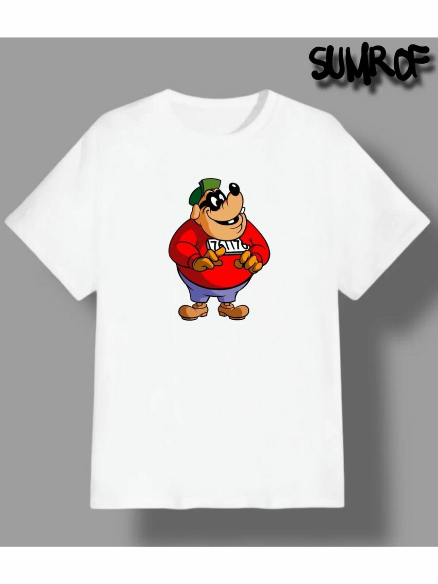 Футболка мышь