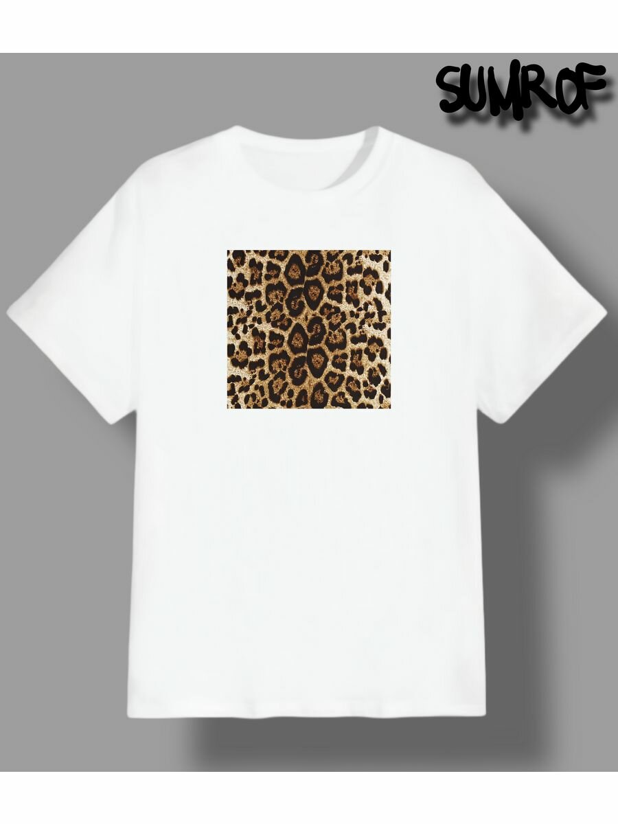 Футболка Леопард