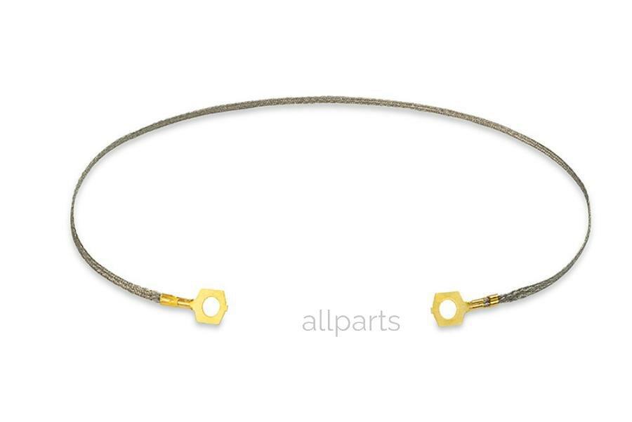 CARGEN AX4081 Провод массы / провод заземления медный плетеный 4х5 ПМЛ Т2 400 мм (косичка).