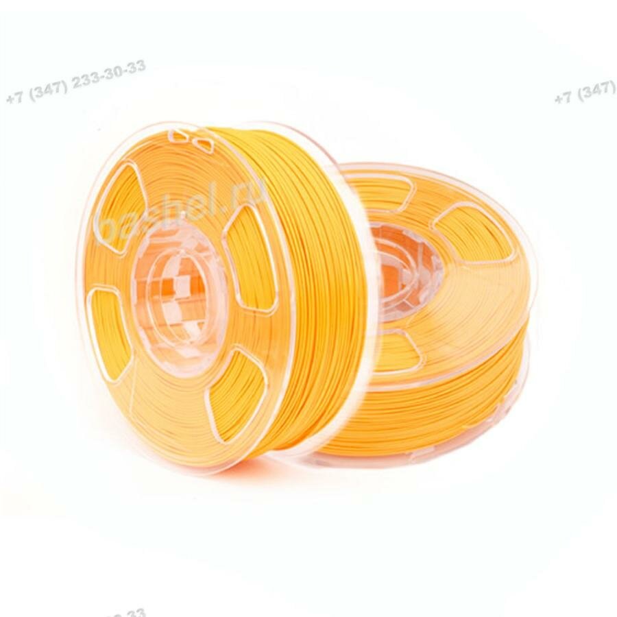 Пластик для 3D принтера GF ABS Оранжевый (Orange) 1,75 мм. 1 кг, Geek Filament