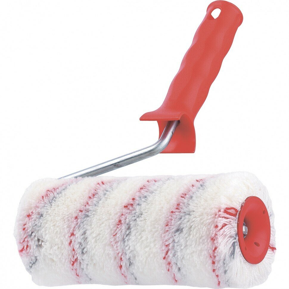 Валик Нейлон Люкс, 250 мм, ворс 18 мм, D 48 мм, D ручки 8 мм, полиамид Matrix, 80761