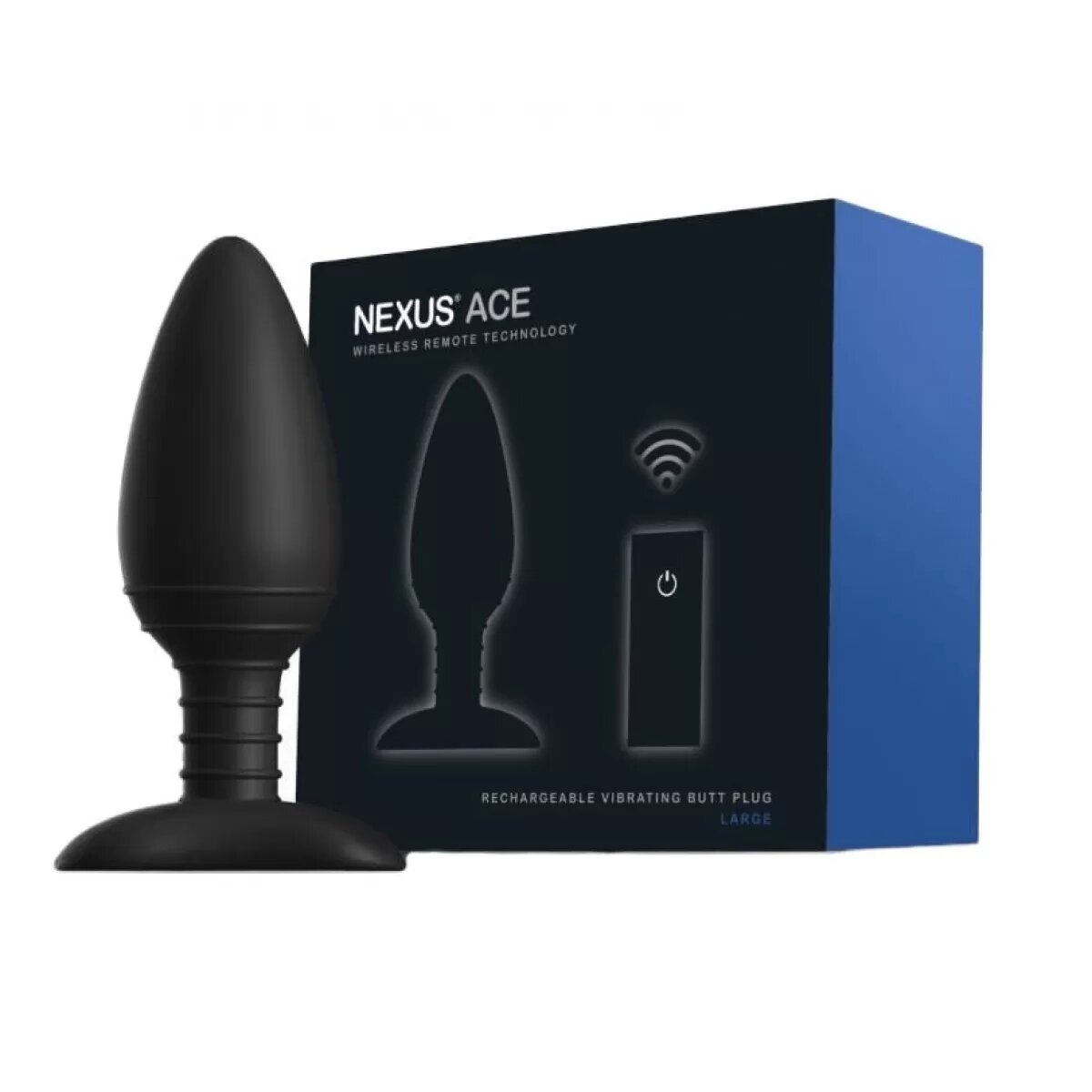 Вибровтулка анальная большая Nexus ACE, размер L (14, Ø 5 см)
