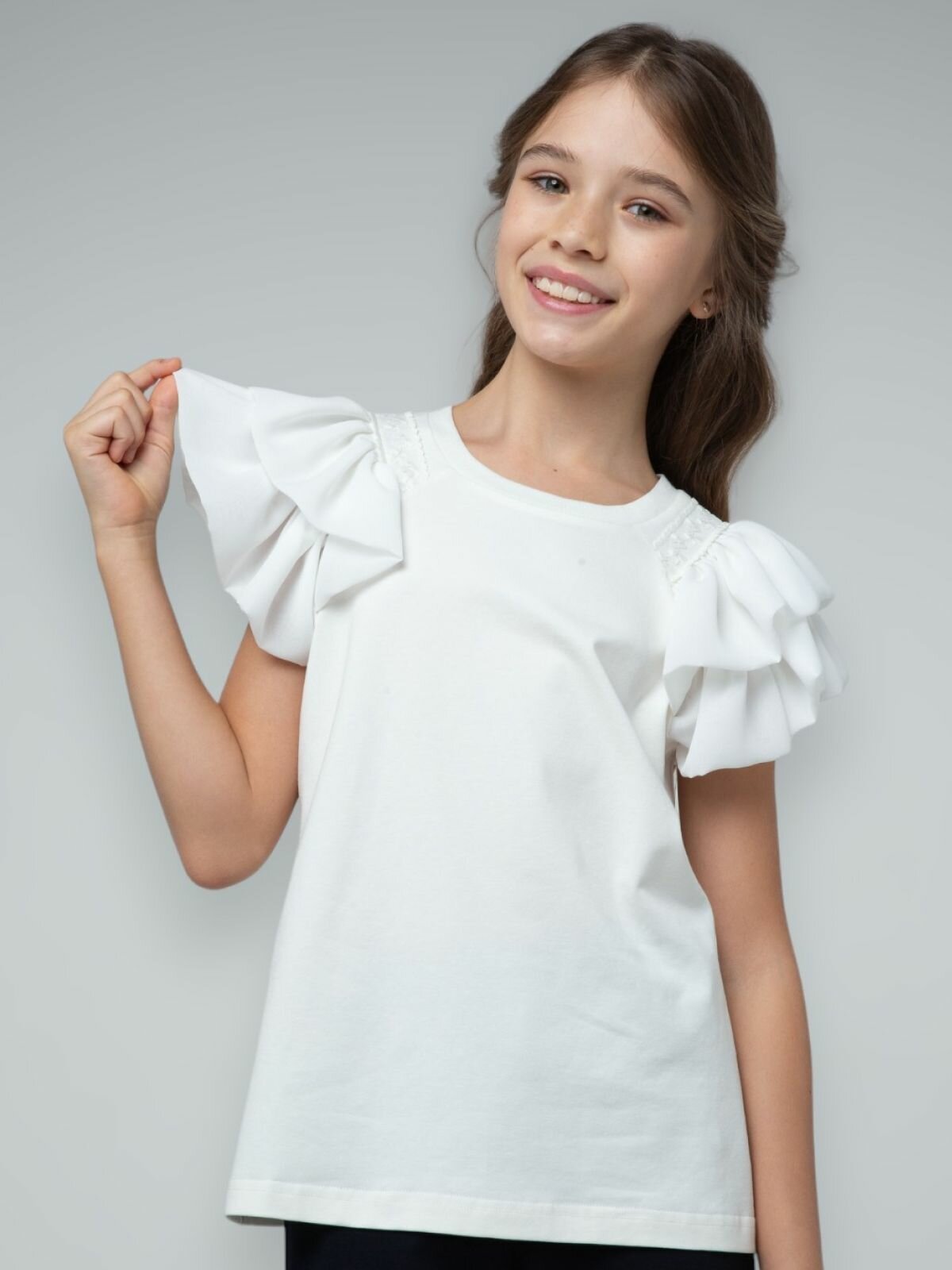 Школьная блуза Весна - лето 2025