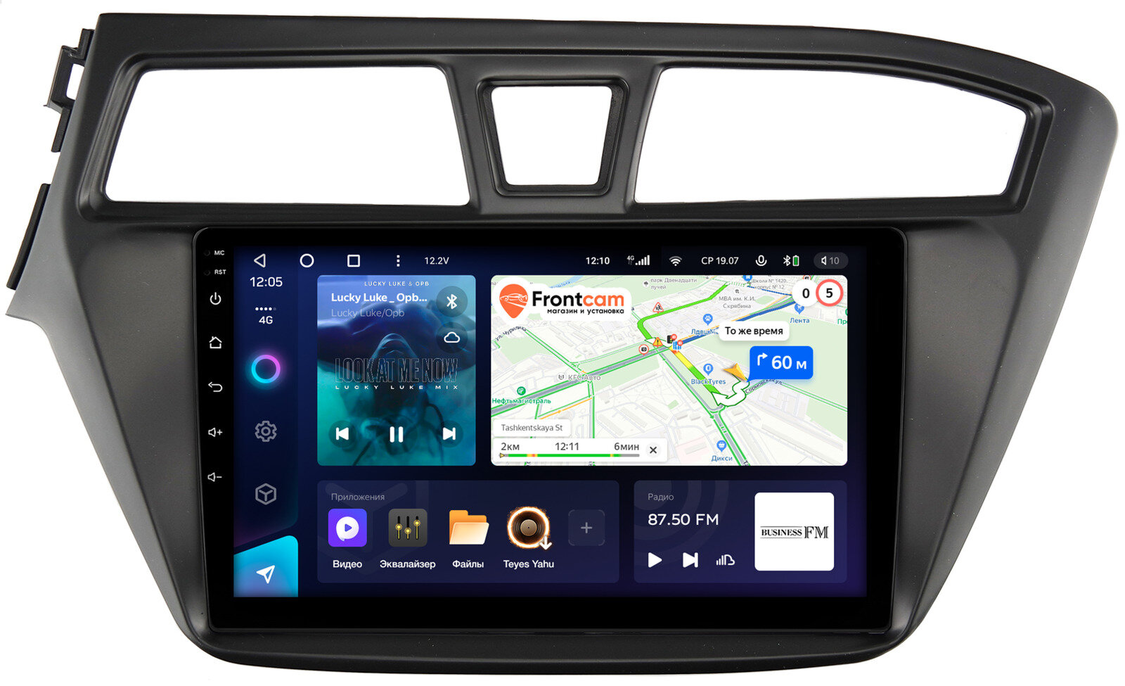 Штатная магнитола Hyundai i20 2 2014-2018 Teyes CC3L 4/32 9" RM-9-578 Android 10 (4G-SIM, DSP, IPS)