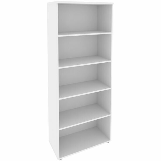 Стеллаж Riva CHAIR высокий широкий O. ST-1 Белый бриллиант 800*420*1977 Onix