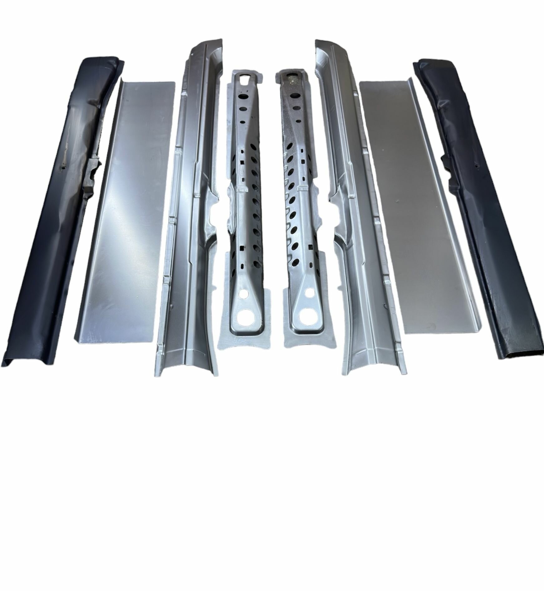 Комплект порогов на лада (ВАЗ) 2110, 2111, 2112, Приора 2170, 2171, 2172