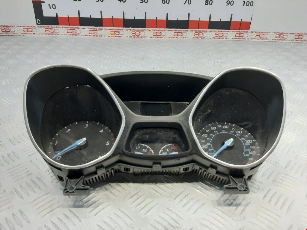 Панель приборная (щиток приборов) Ford Focus 3 1879757 арт. 722215