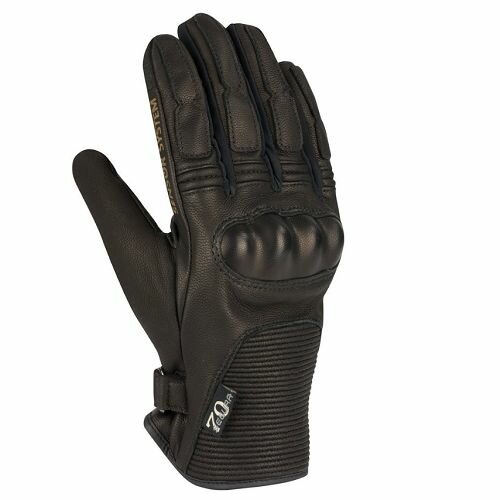 Мотоперчатки кожаные Segura SWAN Black T13