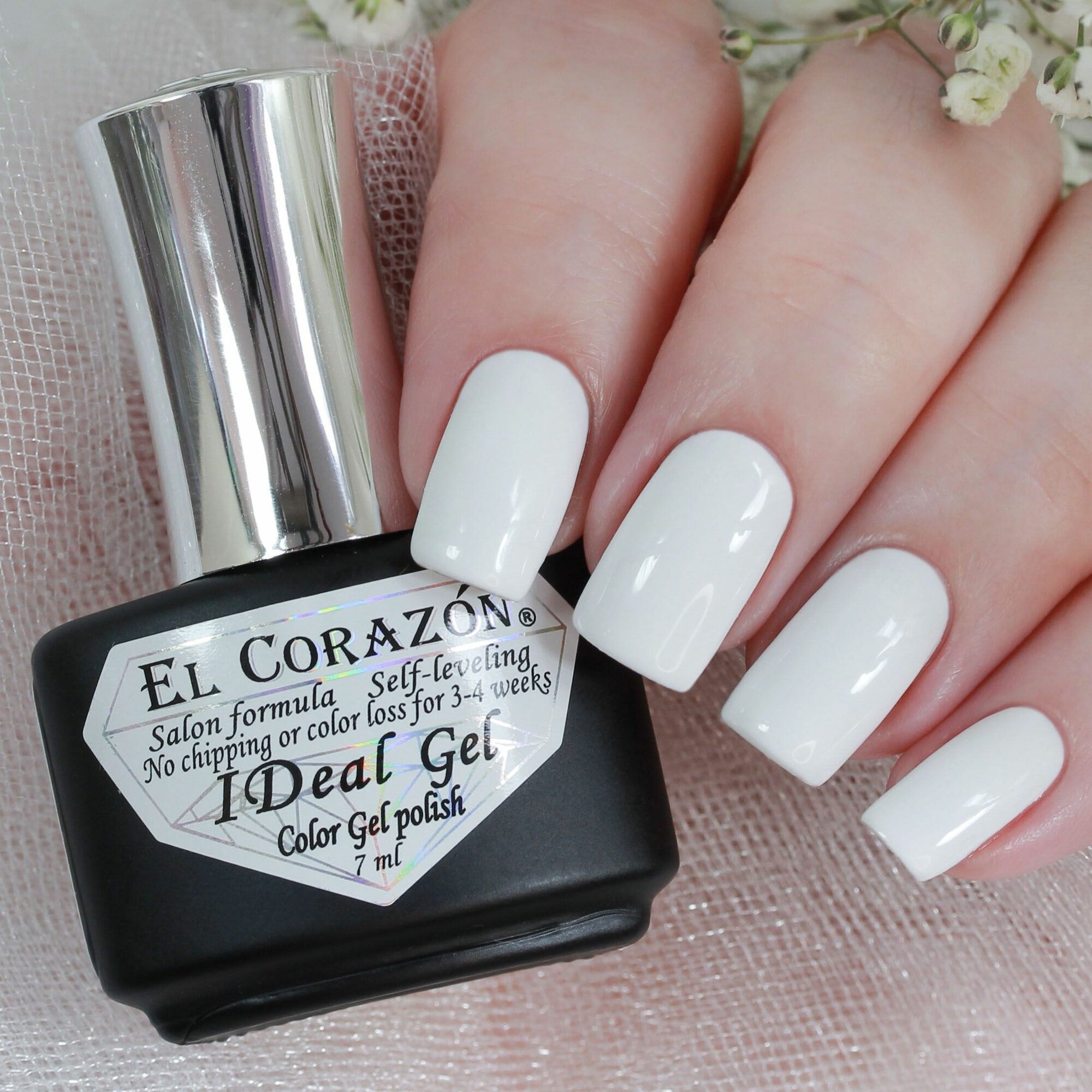 EL Corazon Гель-лак IDeal Gel №GL-102 Cream, 7 мл.