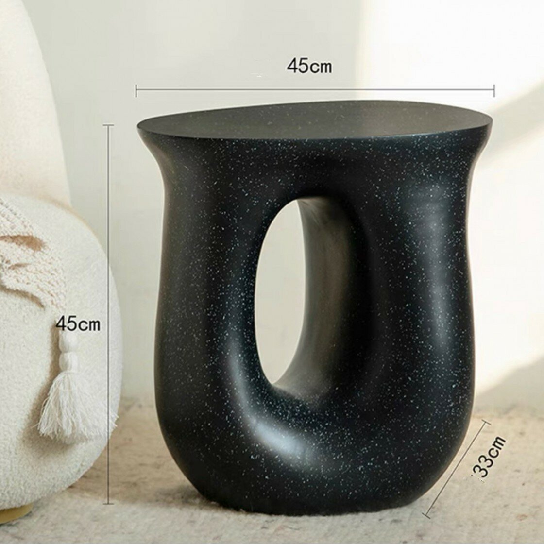 Кофейный столик Marlowe (Черный)