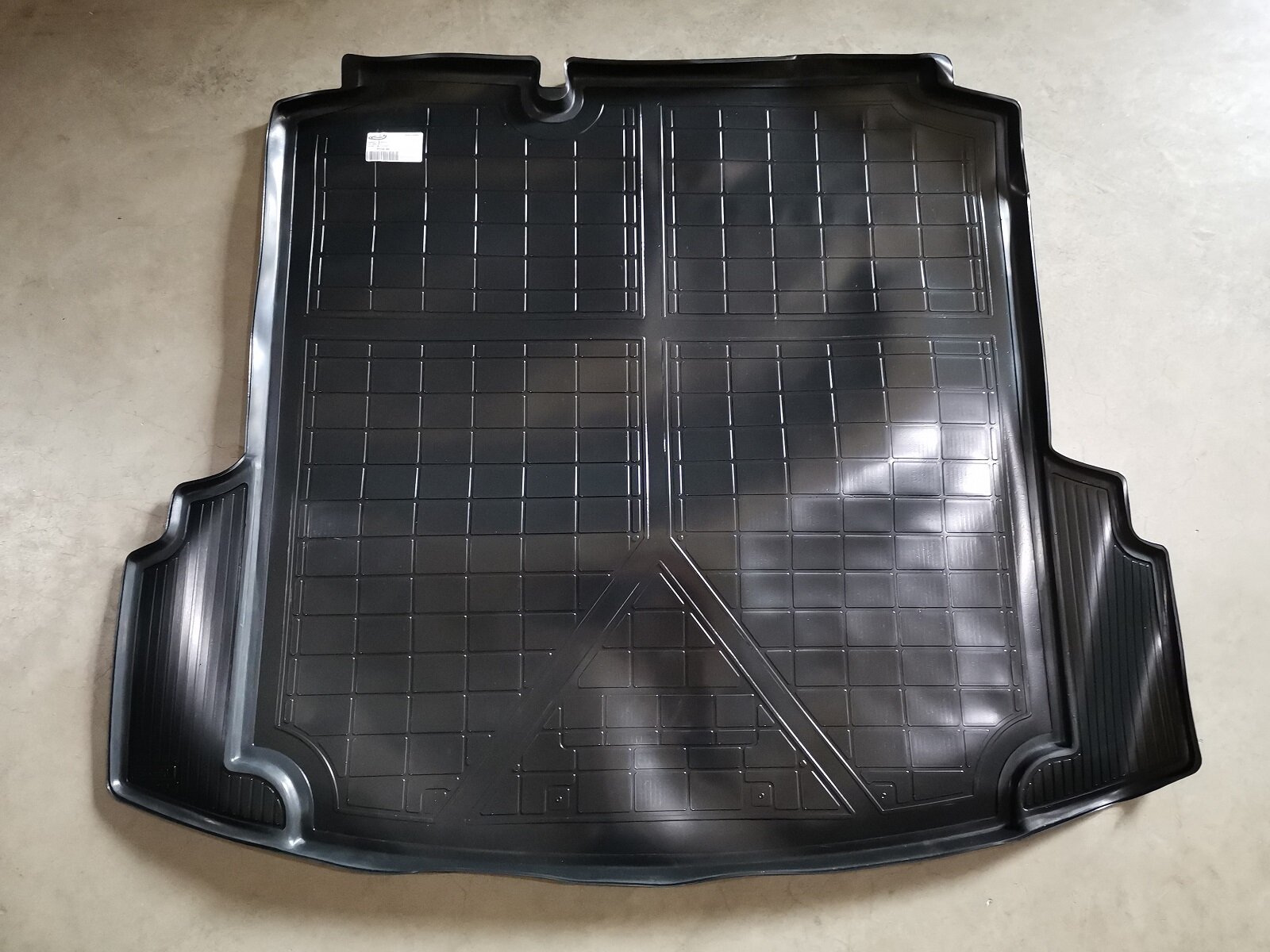 Коврик в багажник полиэтилен Volkswagen Jetta VI 2010-