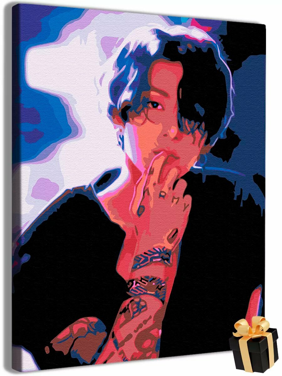 Картина по номерам BTS