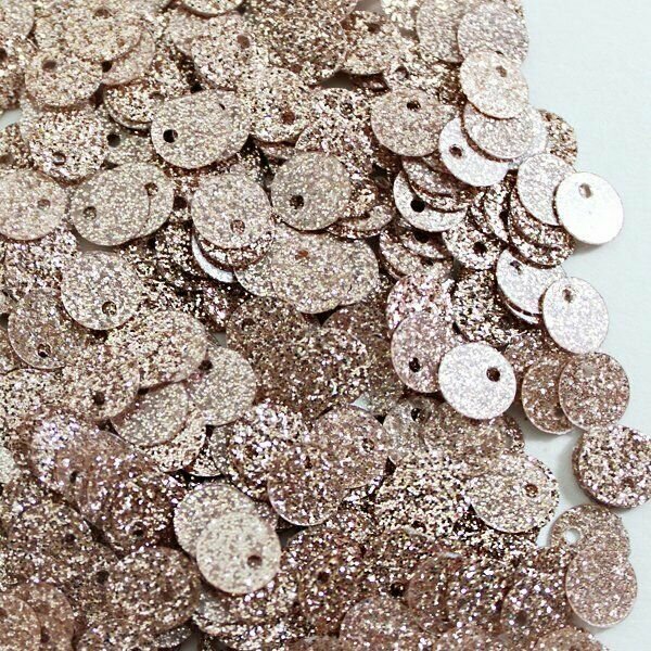 Пайетки круглые 6 мм 1/25 гр 1023