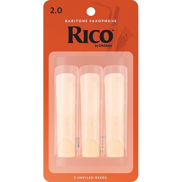 Трости для саксофона баритон Rico RLA0320