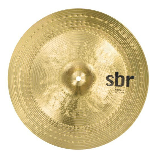 Тарелка 16" для ударной установки Sabian 16" SBr Chinese