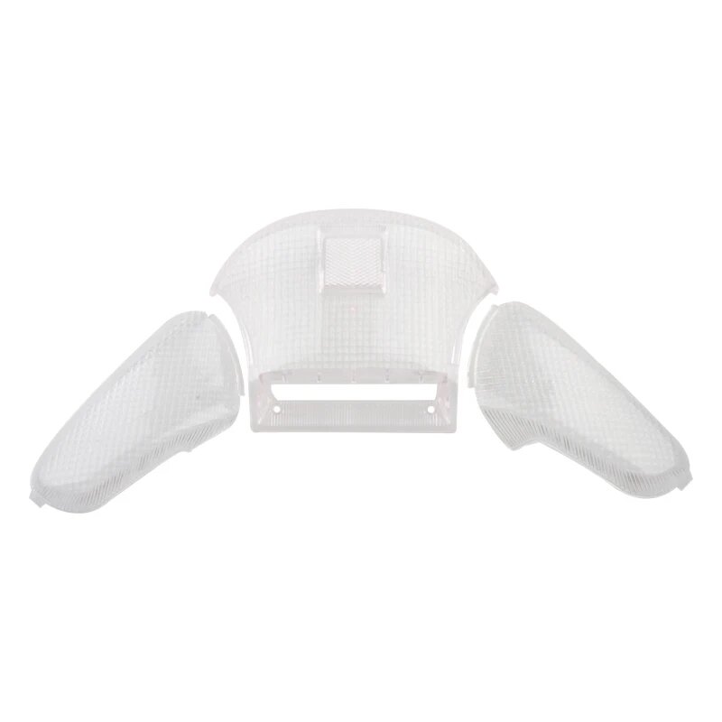 Для Let's ZZ Lets 1 лит 2 литра 3 мотоцикла, скутера, задний фонарь, стеклянная крышка, линза заднего стоп-сигнала Белый, прозрачный