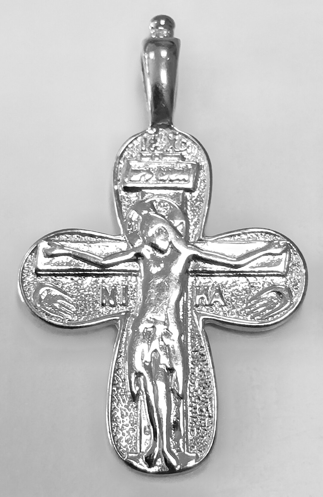 Славянский оберег, подвеска, серебро, 925 проба, родирование