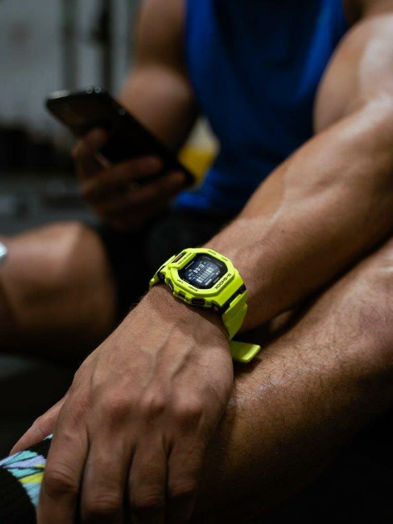 Наручные часы CASIO G-Shock, зеленый — фото 1