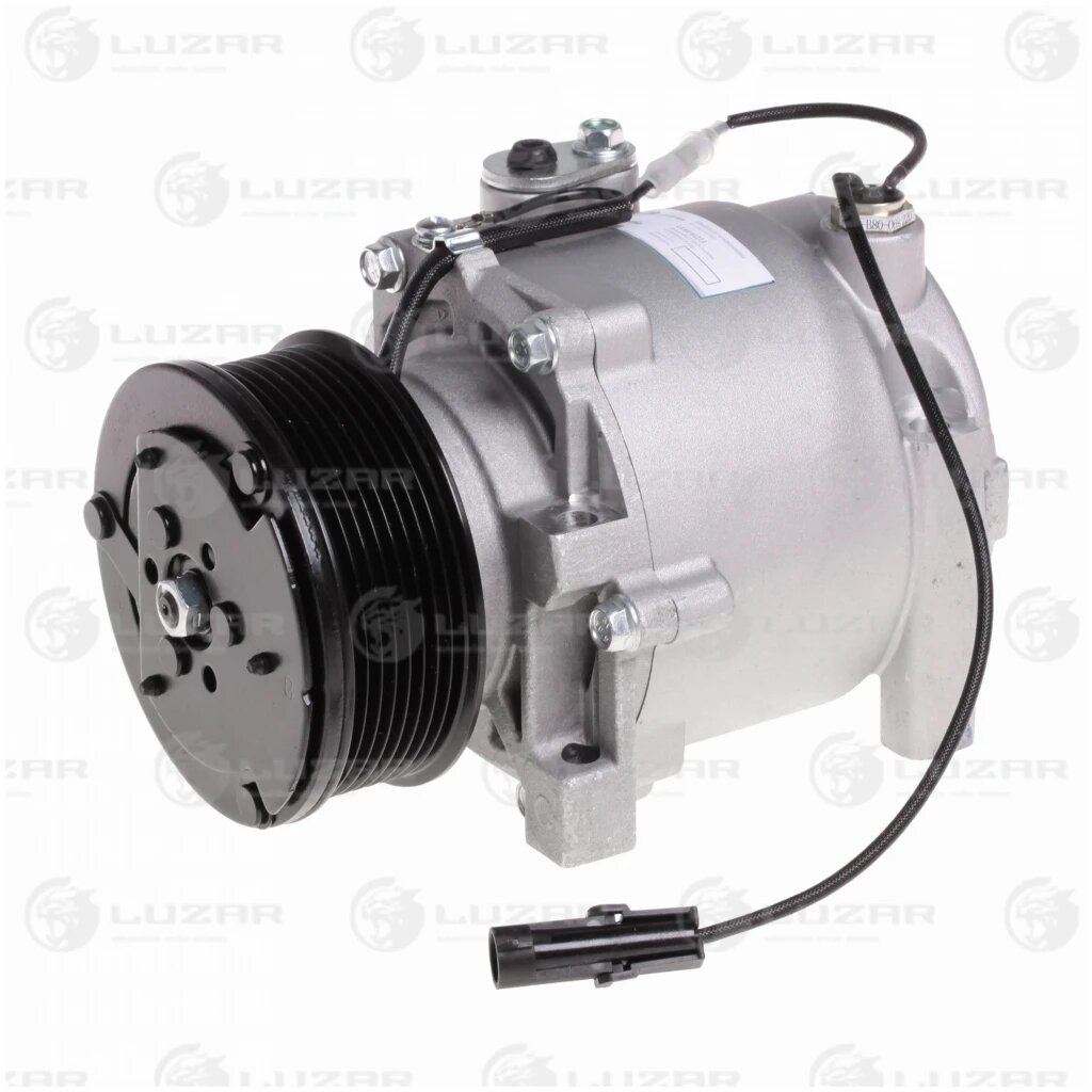 Компрессор кондиционера для а/м ВАЗ 21214 LADA 4x4 Urban (в сборе) LUZAR