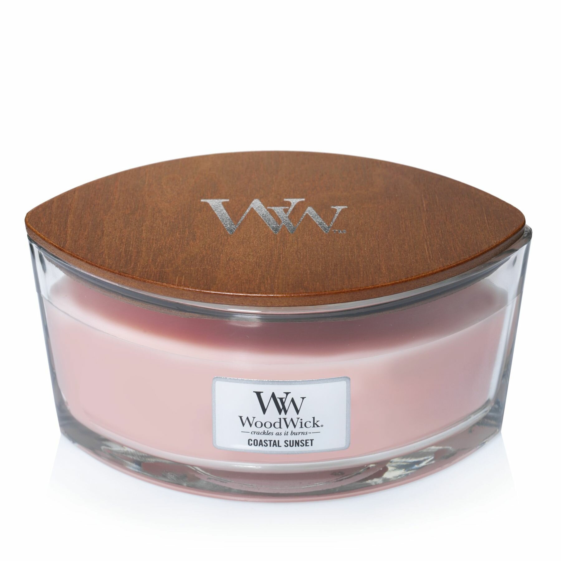 Woodwick/ Свеча эллипс Прибрежный закат 453.6гр.