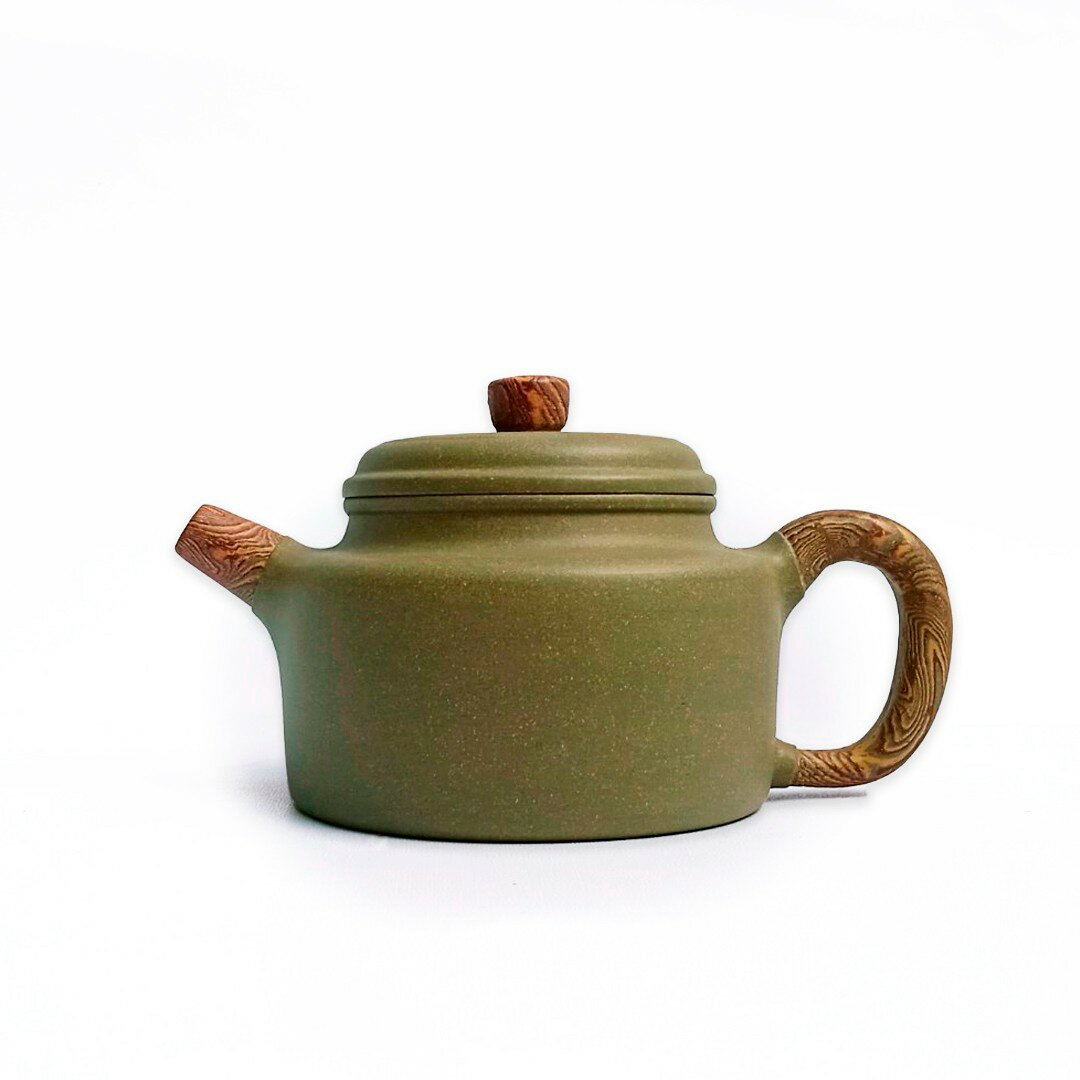 Чайник из Исин - Дэ Чжун, зелёный, 180 мл, Китай, (316031)