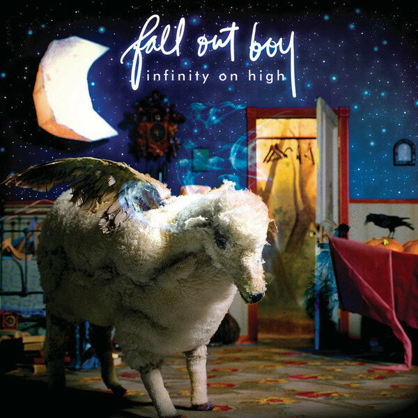 Виниловая пластинка Fall Out Boy / Infinity On High (2LP)