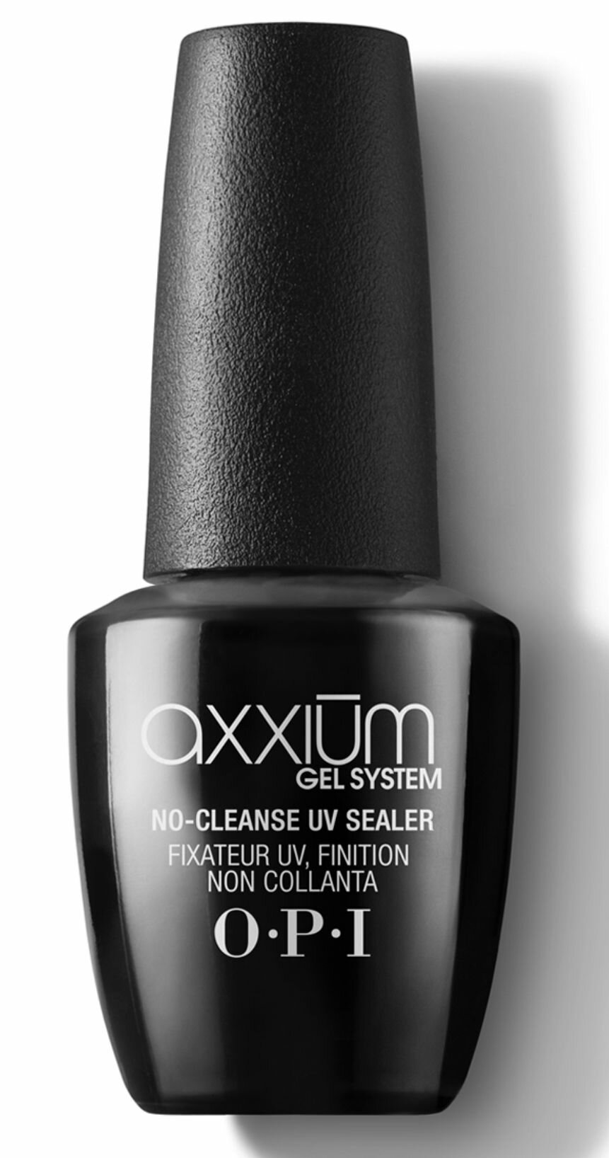 OPI Axxium No-Cleance UV Top Верхнее покрытие для ногтей без липкого слоя 15 мл