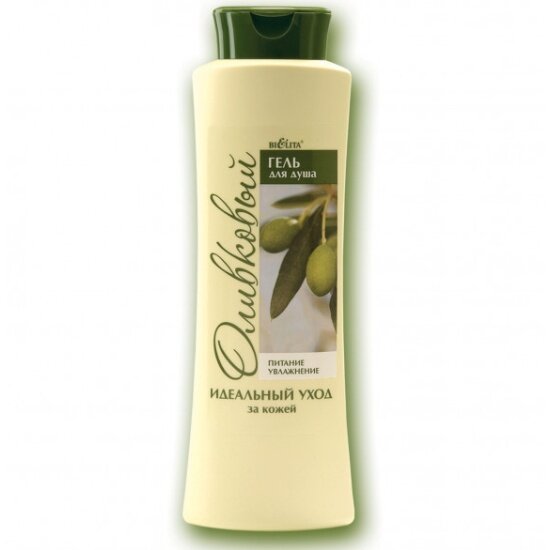 Гель для душа Белита Питание и увлажнение, Оливковый, 500 мл