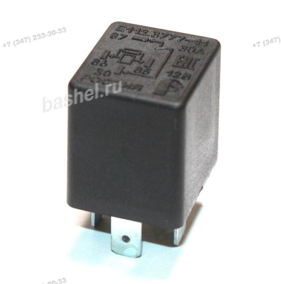 Реле а/м переключ. 4-конт. 12V 30A с резистором Ромб Е112.3777-11